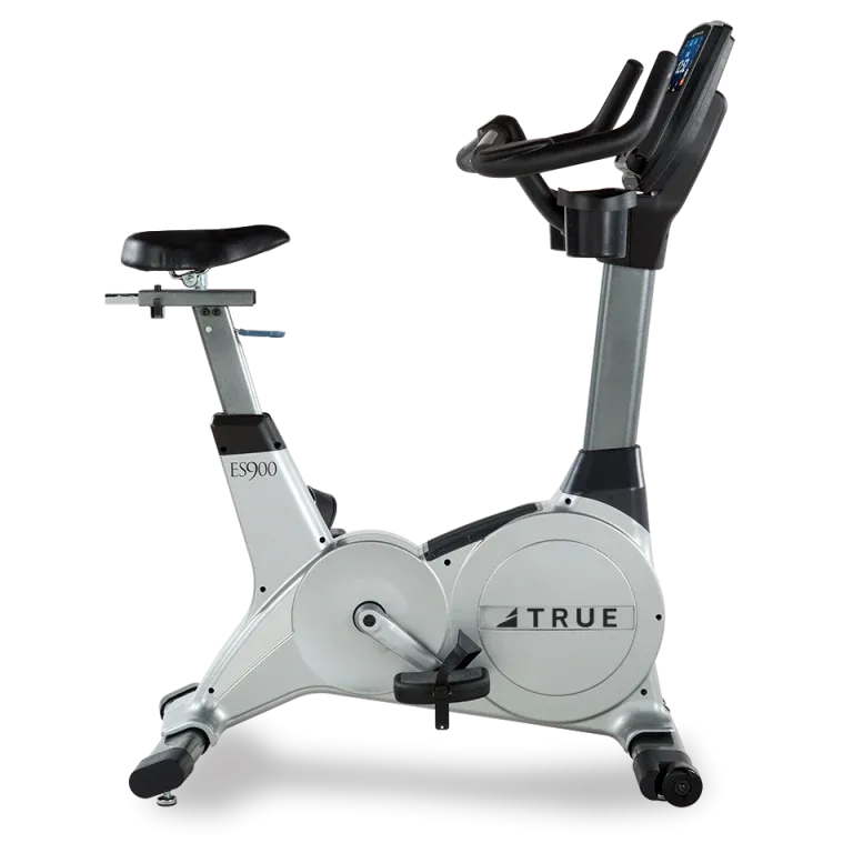 TRUE Fitness ES900 Upright Bike (Emerge LED Console) - Floor Model ...